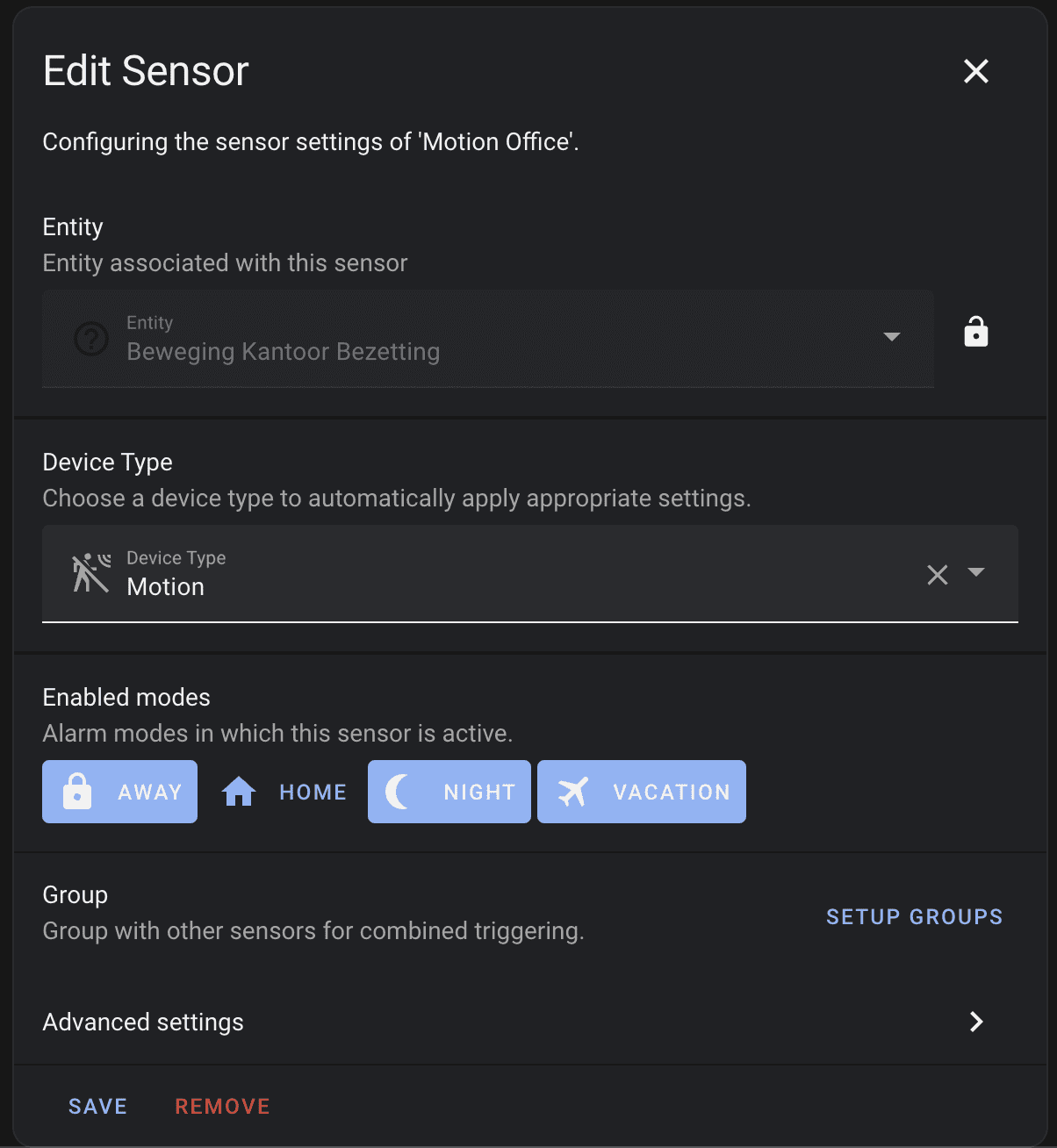 Smart Home Security with Alarmo in Home Assistant - YASH!